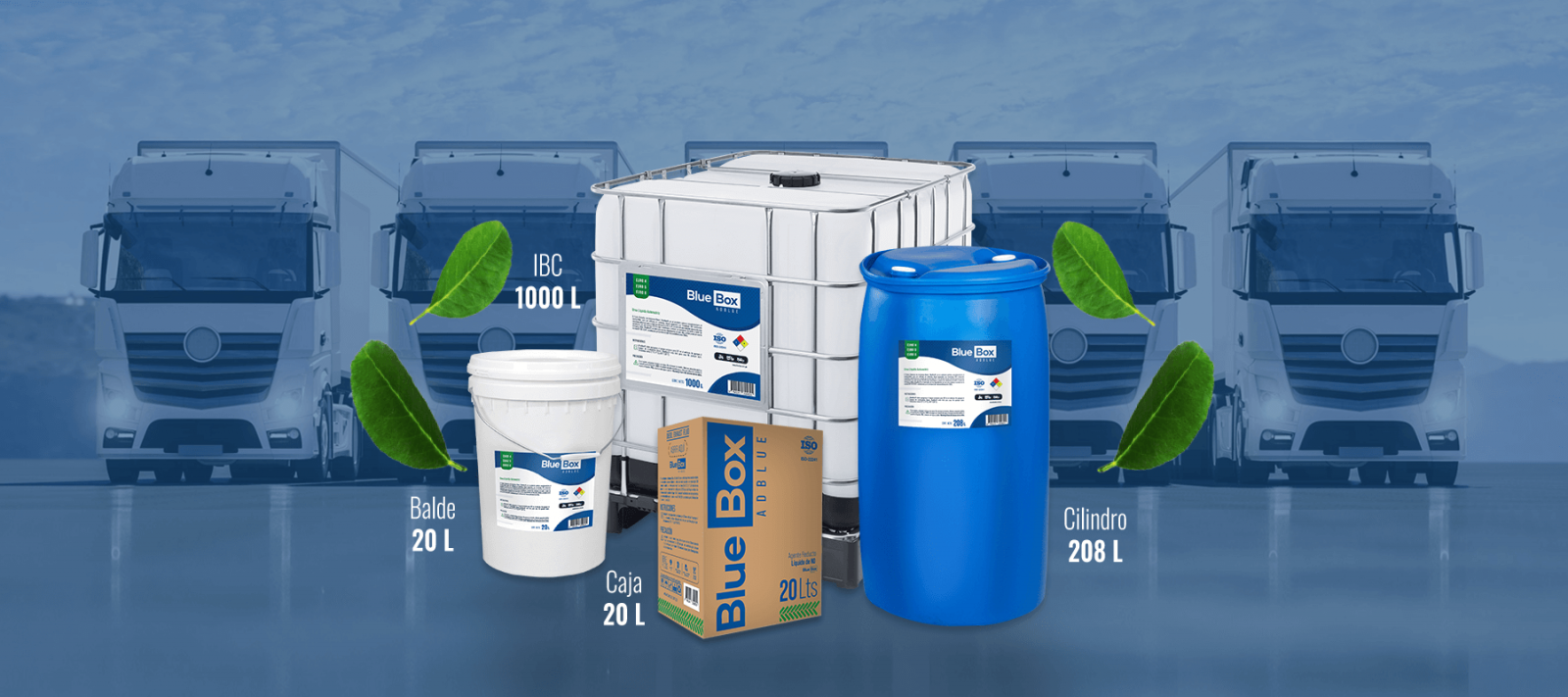 BlueBox AdBlue - Urea Automotriz - Bluebox